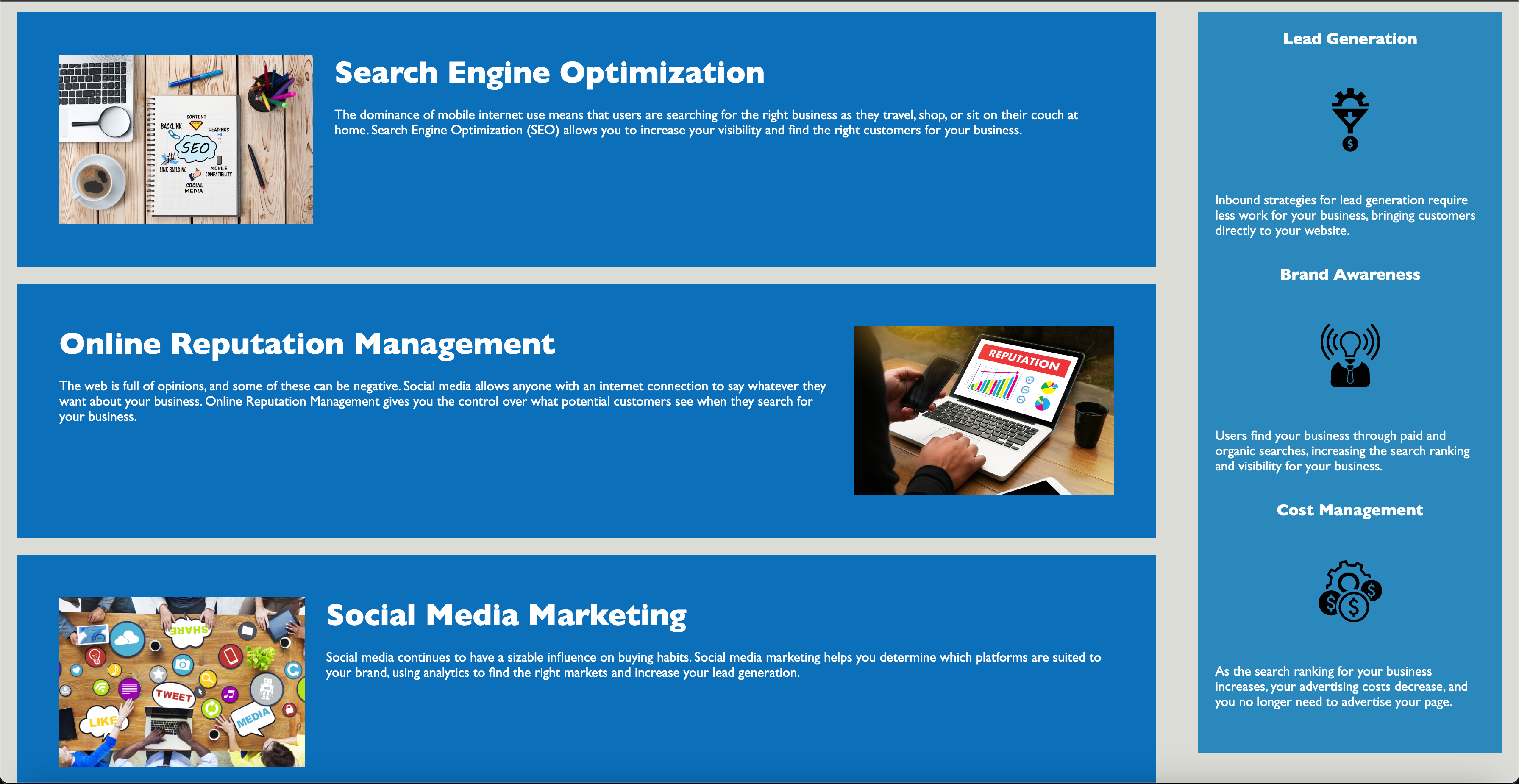 01 HTML CSS Git: Code Refactor - Horiseon Marketing Agency | tech_agency